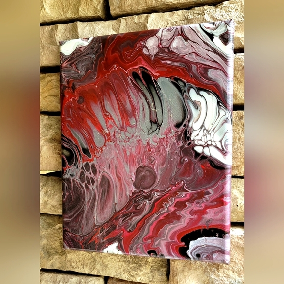 Art | 8x1 Original Acryic Painting | Poshmark
